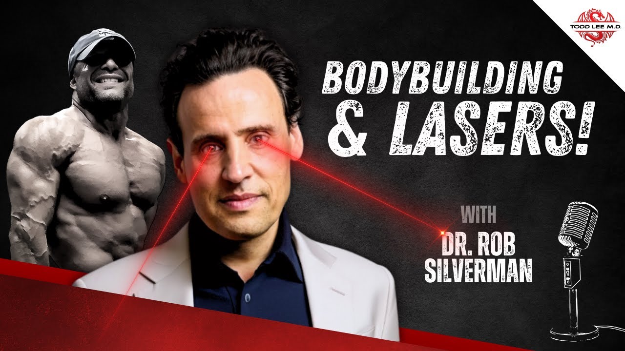 GUEST SERIES: Dr. Rob Silverman — Can L.A.S.E.R. Therapy Help You Live ...