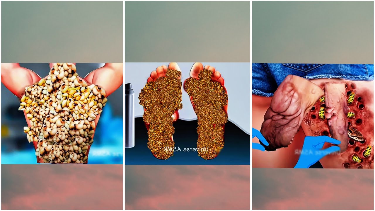 ASMR Worm Ep 418 - YouTube