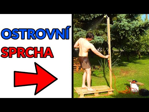 Ostrovní sprcha za pár korun! Kepingová sprcha | Sprcha na 12V ...