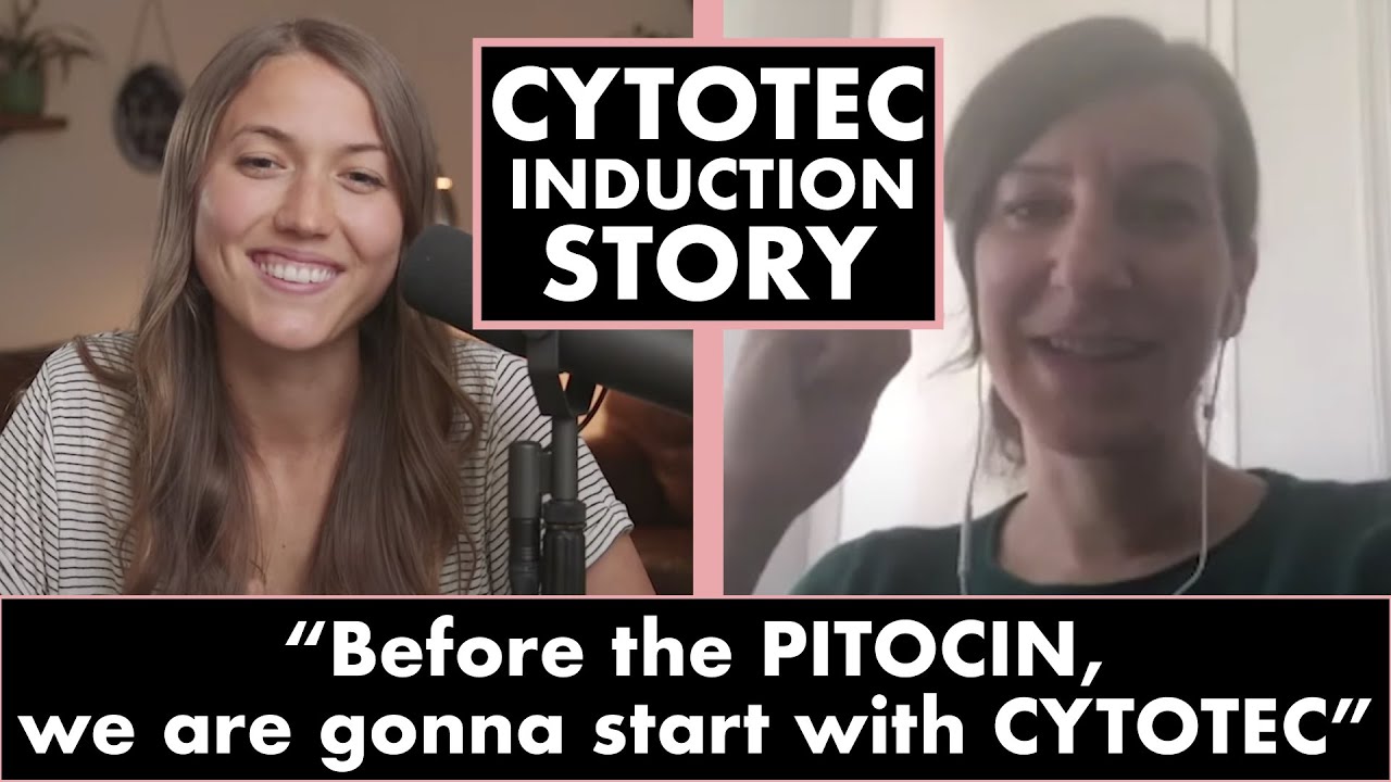 Being INDUCED With CYTOTEC | Positive Birth Story - YouTube