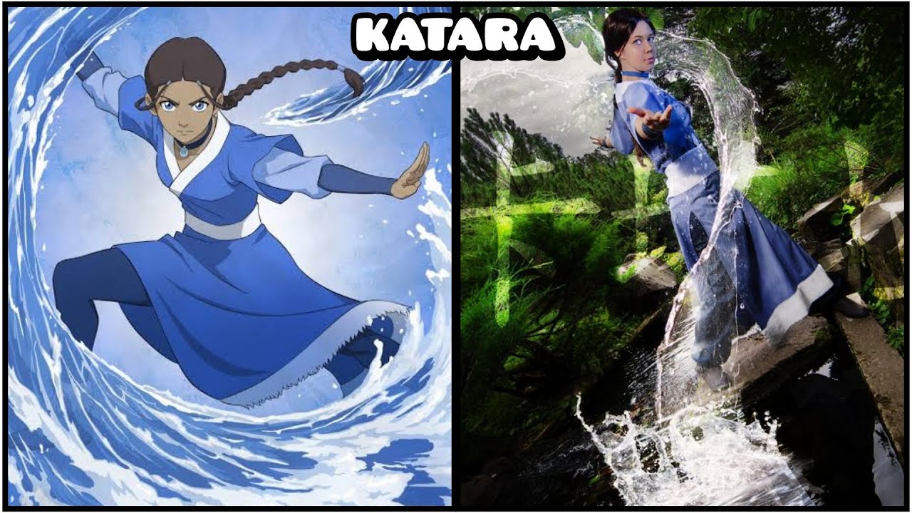 AVATAR THE LAST AIRBENDER CHARACTERS IN REAL LIFE - YouTube