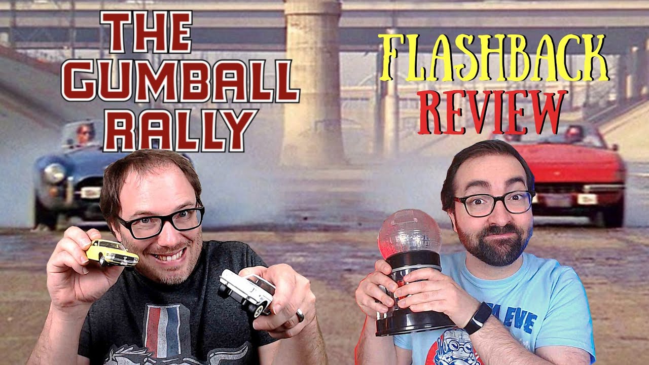 The Gumball Rally Deserves More Credit Than it Gets! - YouTube