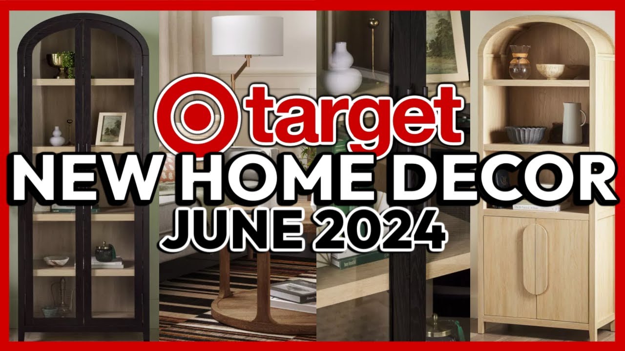 ALL NEW TARGET 🎯 HOME DECOR!! 🤯 | NEW Target Decor At INCREDIBLE Prices ...