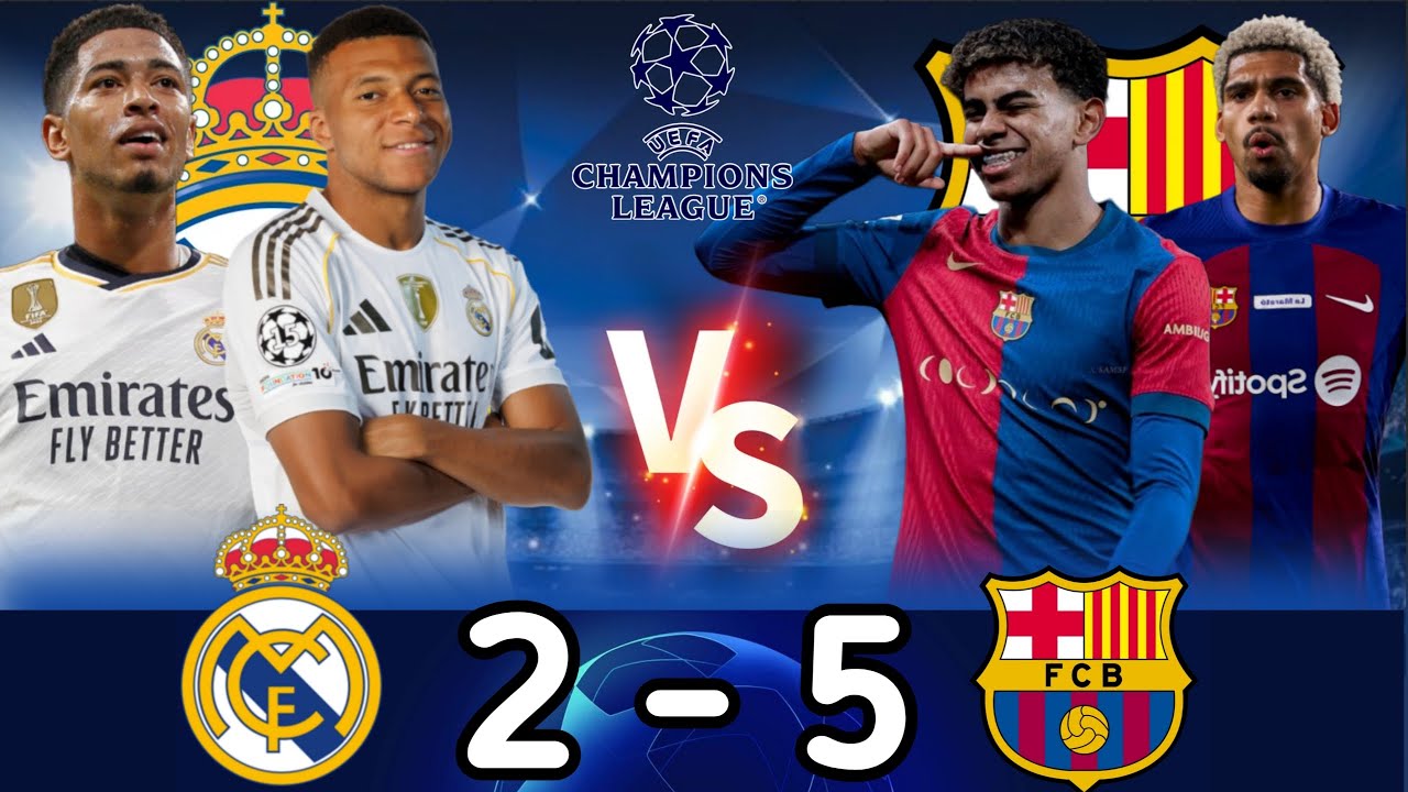 Barcelona vs Real Madrid – Full Match Highlights | #realmadrid # ...