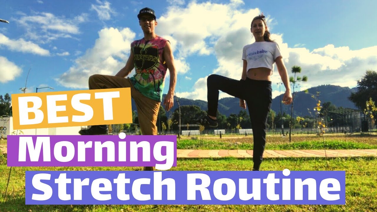 BEST Morning Stretch Routine (9 mins!) to Feel Amazing! Easy Ayurveda ...