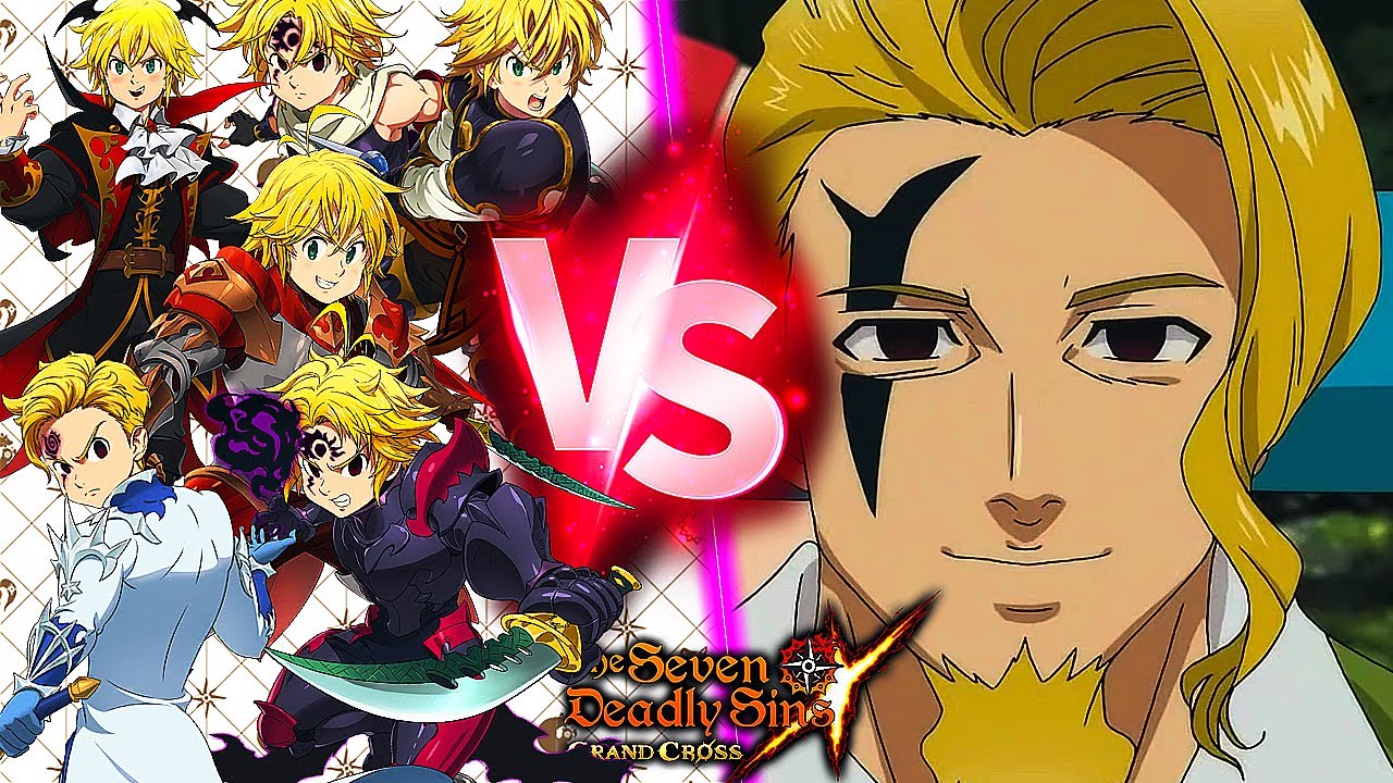 Using EVERY Meliodas from WORST to BEST vs REAL GOWTHER! | Seven Deadly ...