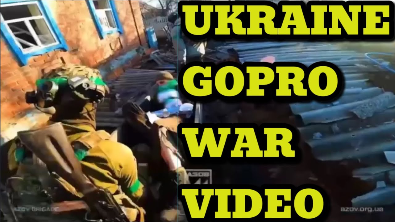 Ukraine GOPRO War Video: MERCY ON RUSSIAN SOLDIER - YouTube