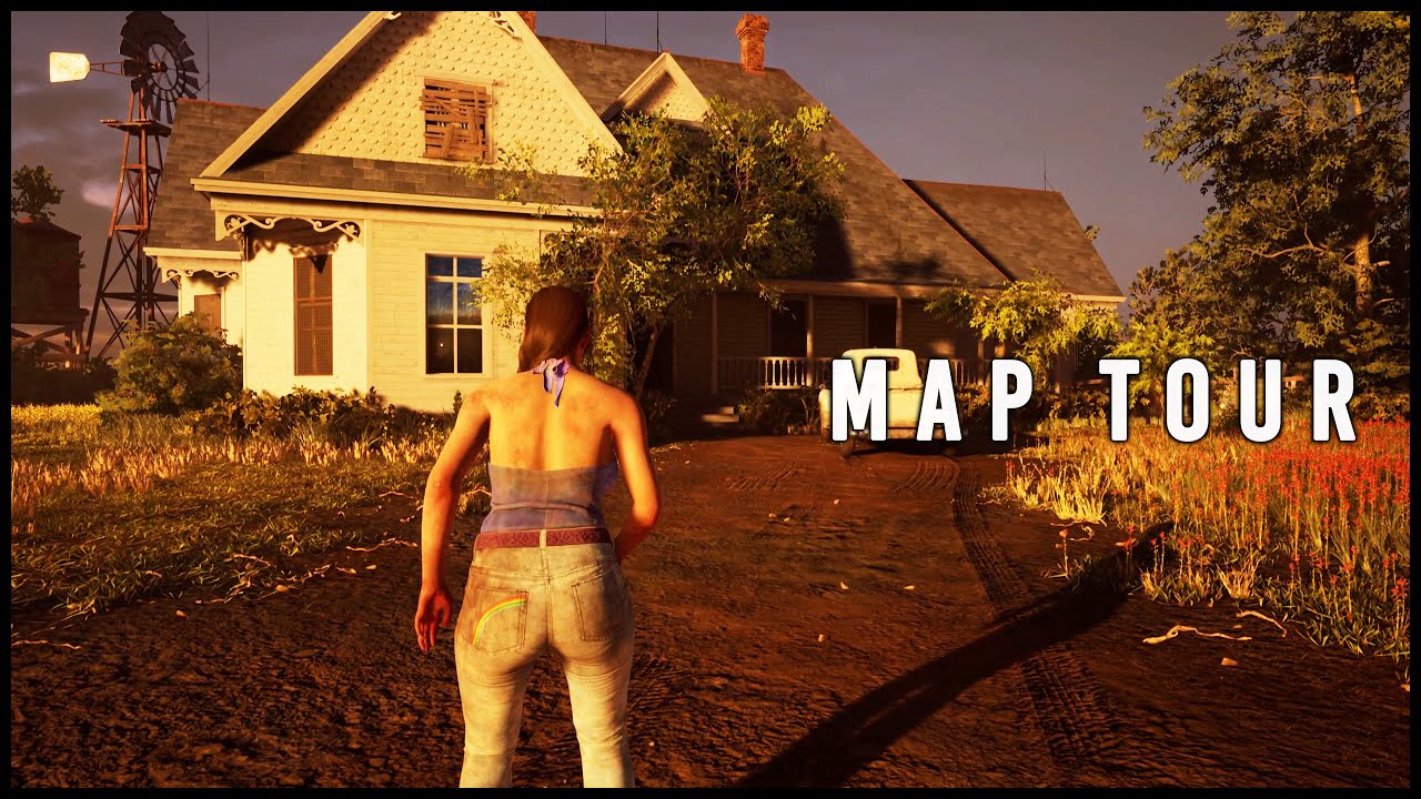 Family House Map Tour | Ultra Settings | The Texas Chainsaw Massacre ...