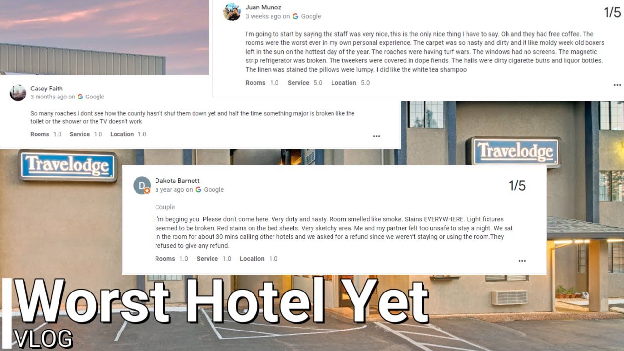 "Hotel Trouble" Never Again - YouTube
