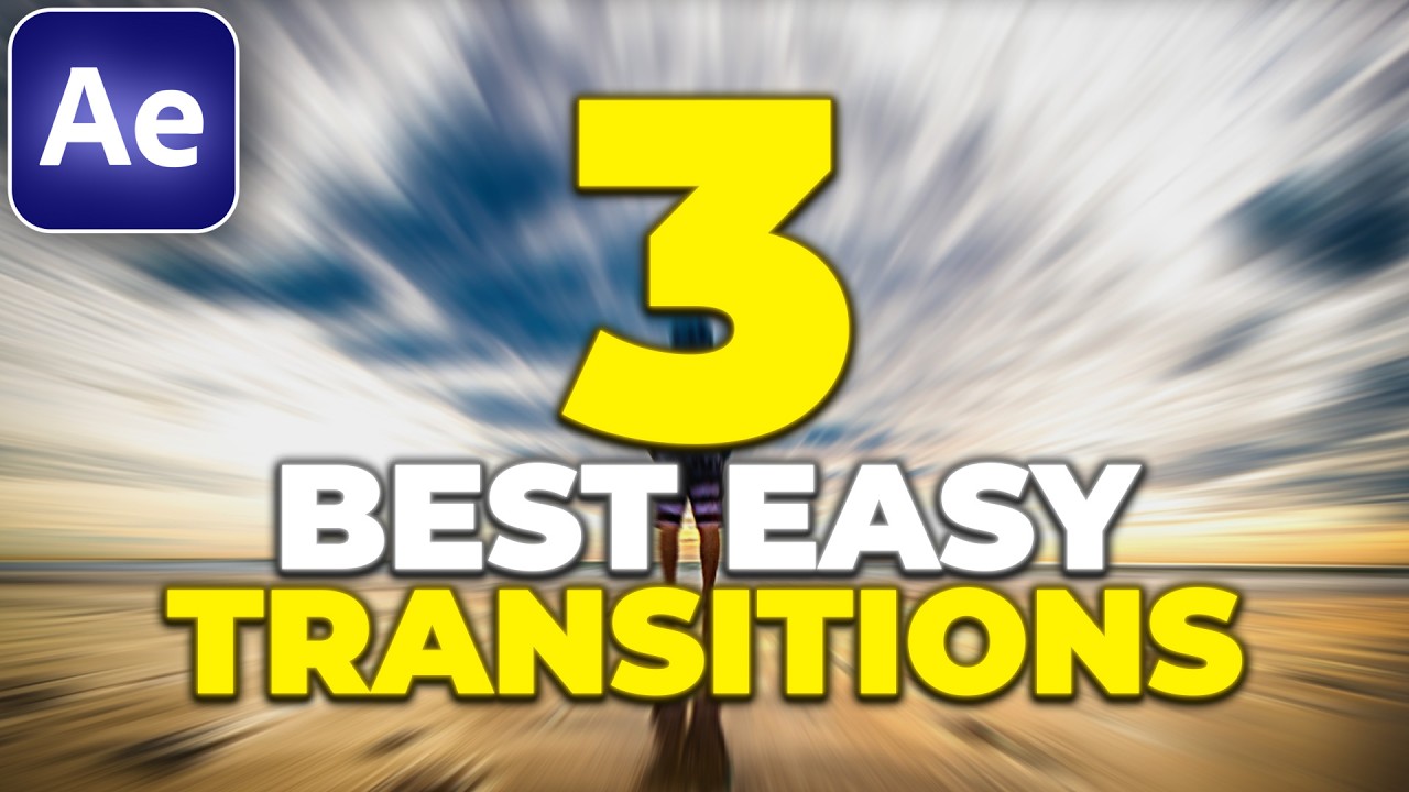 3 Popular Transitions in After Effects - YouTube