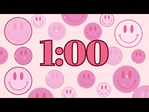 1 Minute Timer- Deep Focus for Relaxing, Studying and Working