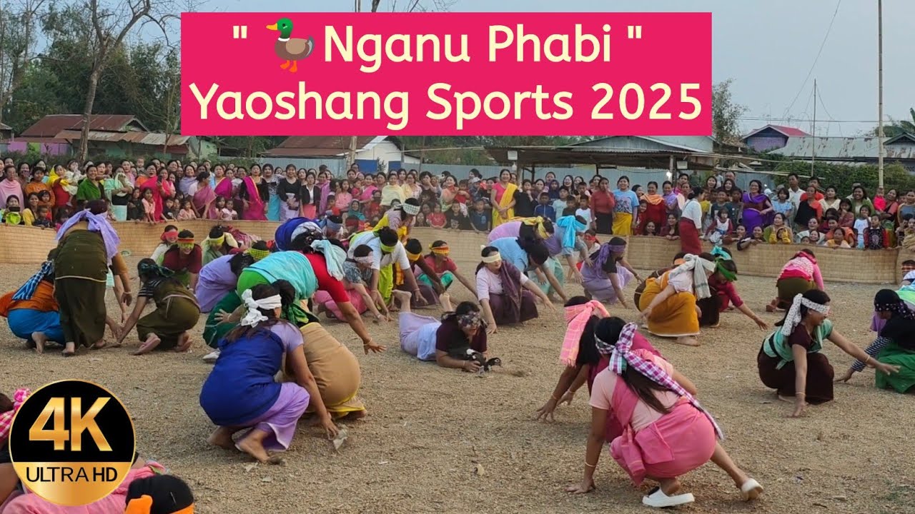 🦆 NGANU Phabi || Yaoshang Sports 2025 || Ukhongshang || - YouTube