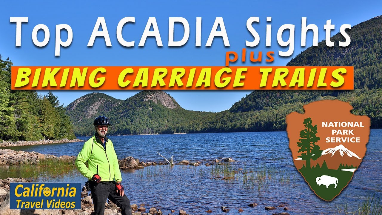 Acadia National Park, Top Sights + Biking Carriage Trails - YouTube