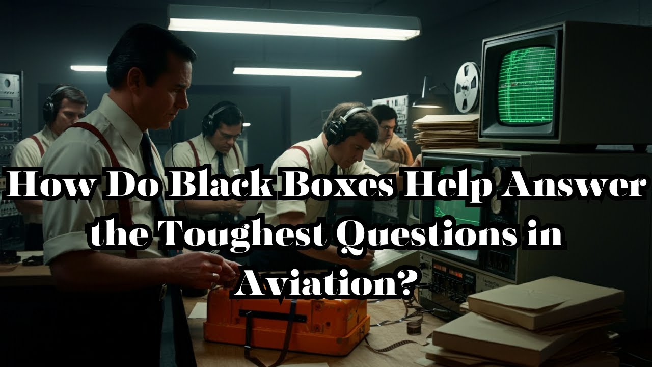 How Do Black Boxes Help Answer the Toughest Questions in Aviation? ️📦 ...