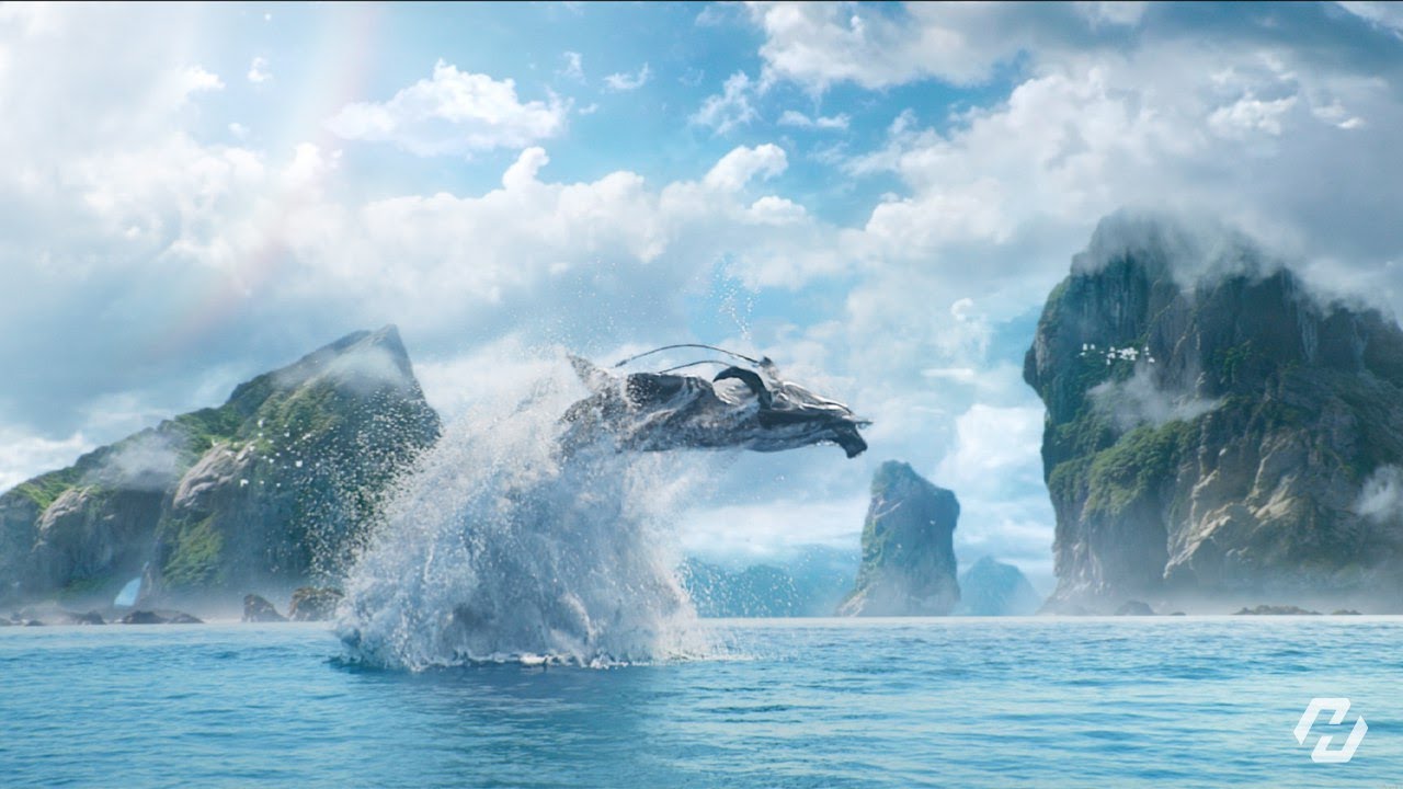 AVATAR 2 Fan made using Houdini - YouTube