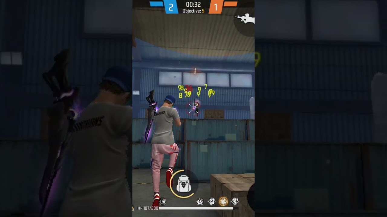 ff short headshot gameplay - YouTube