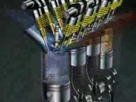 Tecnica del motor 1.8T 20V - YouTube