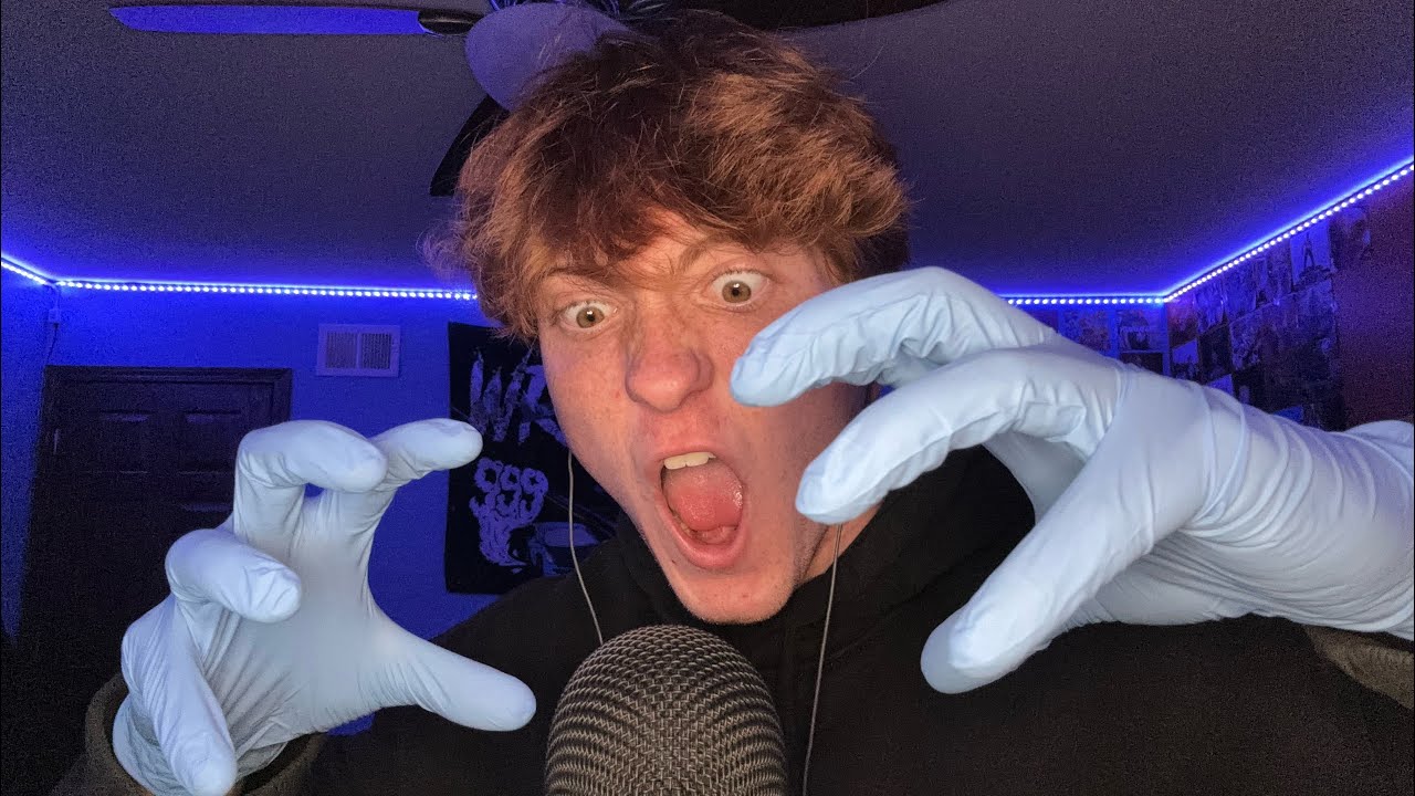 HIGHLY SENSITIVE ASMR (Visual Triggers, Mouth Sounds, Hand Sounds and ...