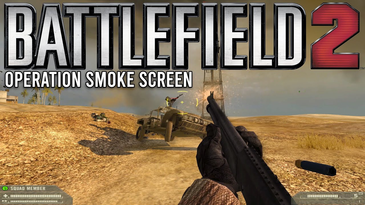 Battlefield 2 in 2025 - The Battle for Operation Smoke Screen - YouTube