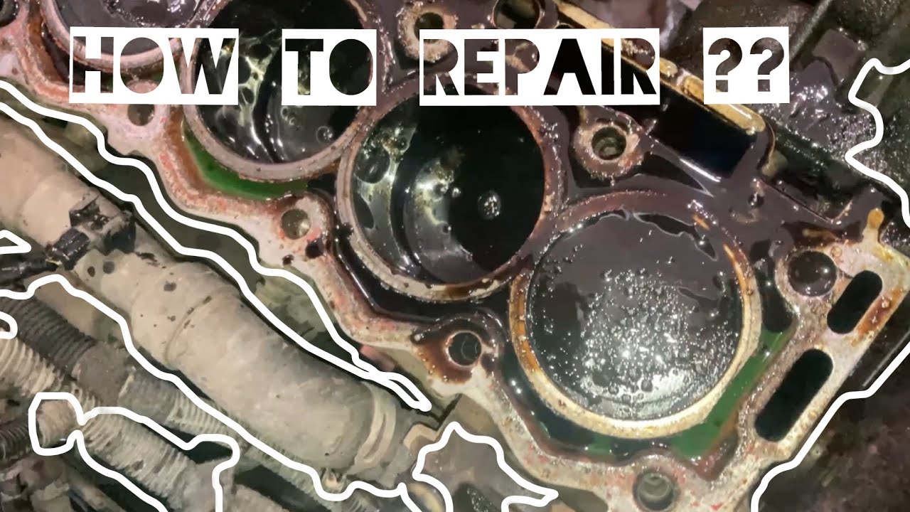 "From Zero to Hero: The Secret of Cylinder Head Repair" - YouTube