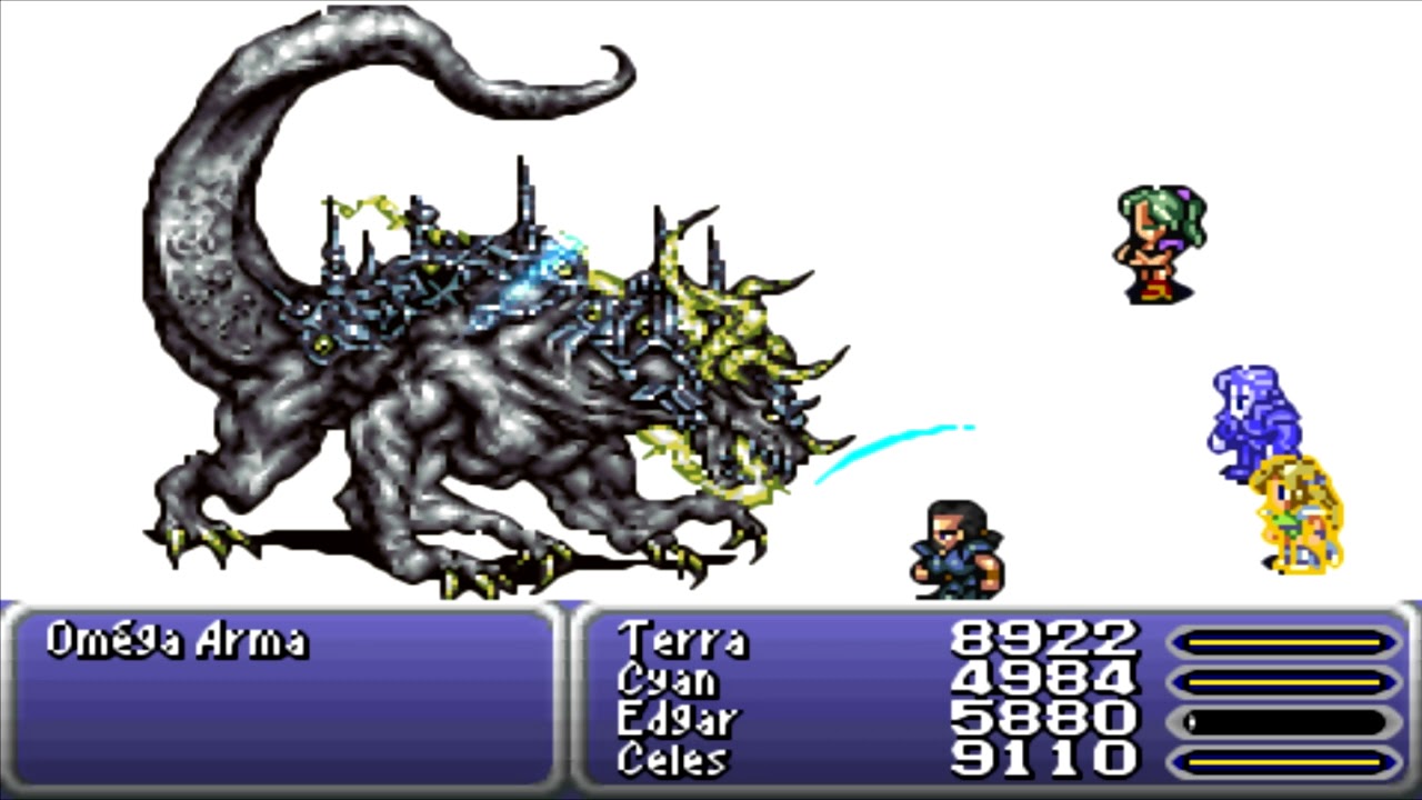 229 - Walkthrough FR l Final Fantasy VI l Boss Suprême : Oméga Arma ...