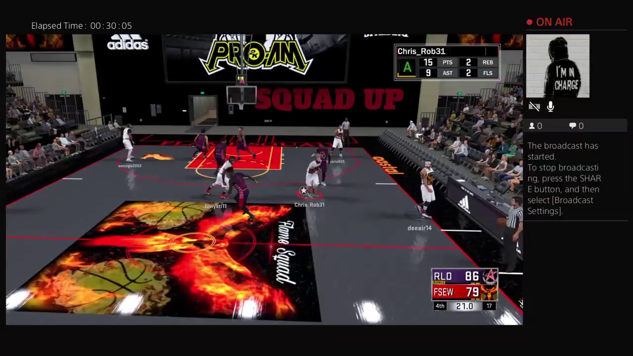 FLAME SQUAD PRO AM - YouTube