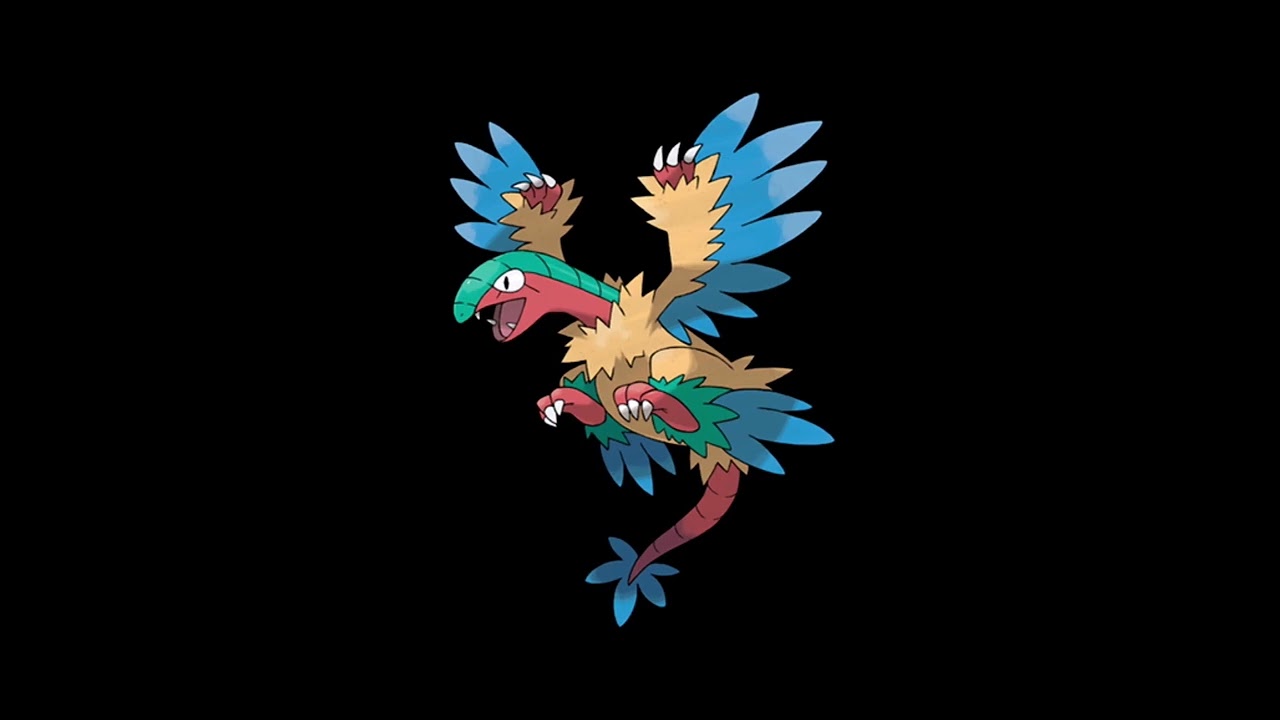 Pokémon Archen Evolves Into Archeops - YouTube
