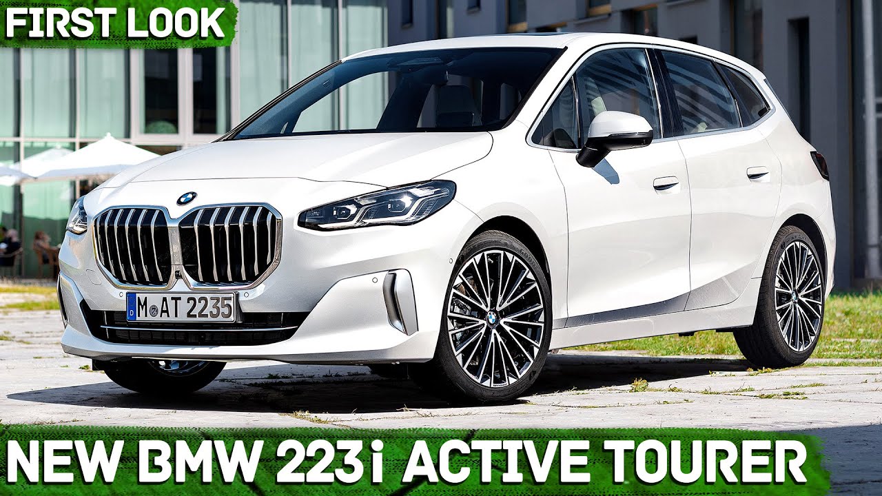 New 2022 BMW 223i Active Tourer - FIRST LOOK: Interior & Exterior - YouTube