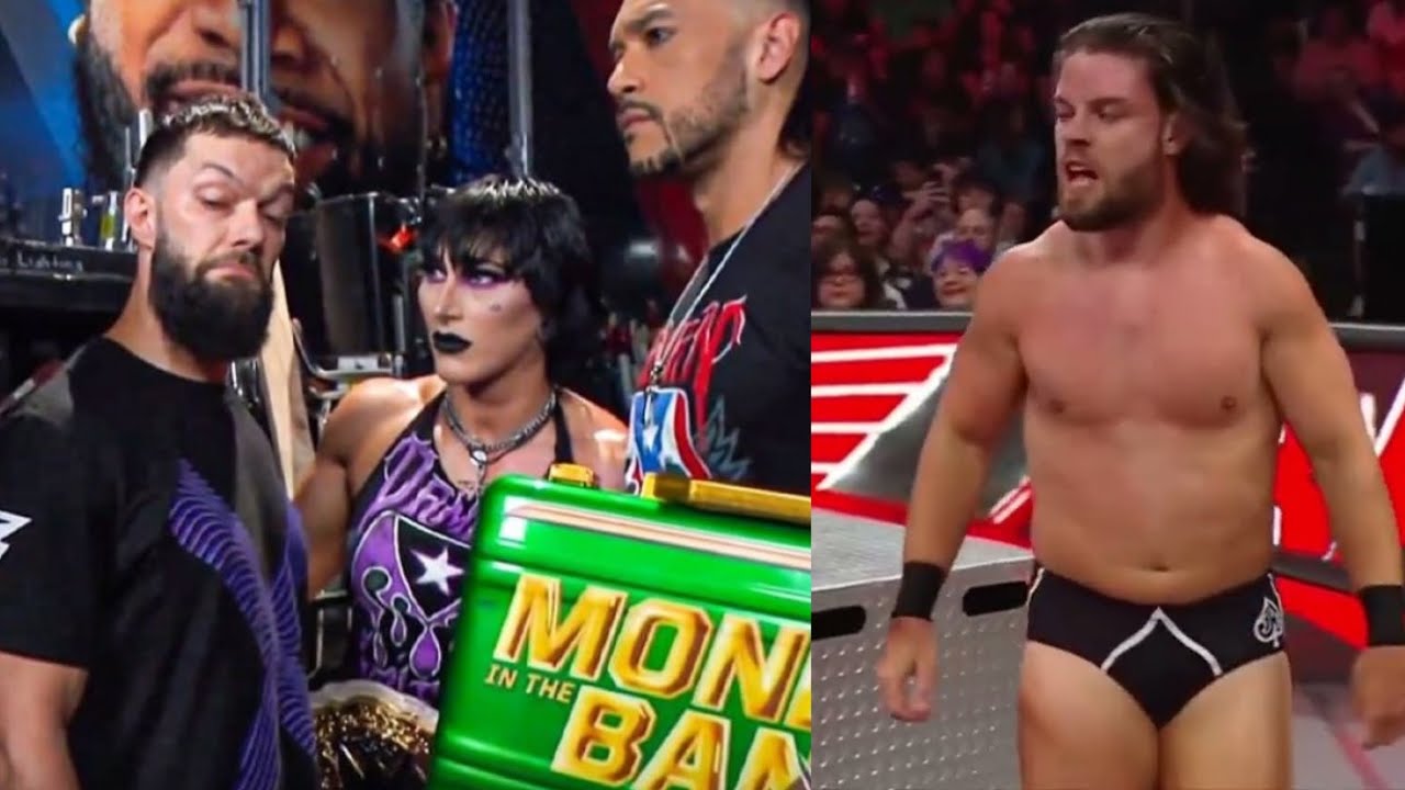 Will Rhea Ripley and Damian Priest accept jd Mcdonagh in Judgement Team ...