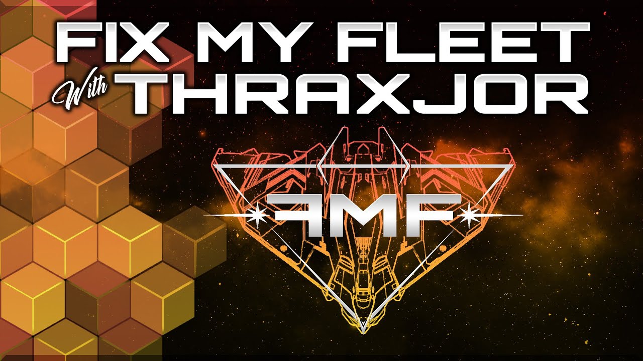 Fix My Fleet With Thraxjor | Star Citizen - YouTube