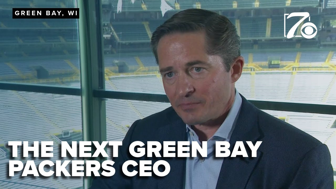 Meet Ed Policy, the new face of the Green Bay Packers - YouTube