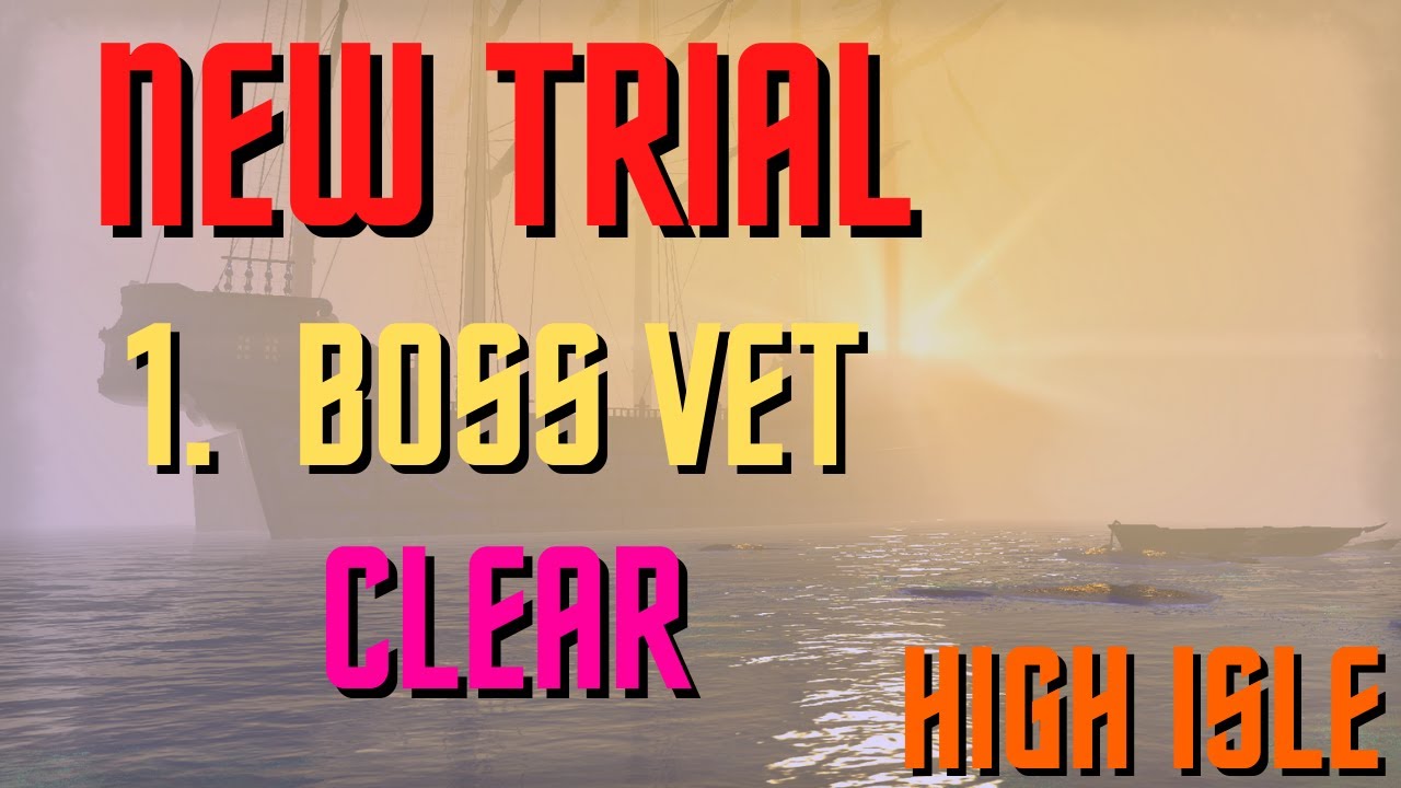 Dreadsail Reef - 1.Boss Clear - ESO High Isle - YouTube