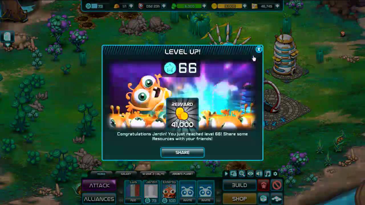 Hack De Galaxy Life - YouTube