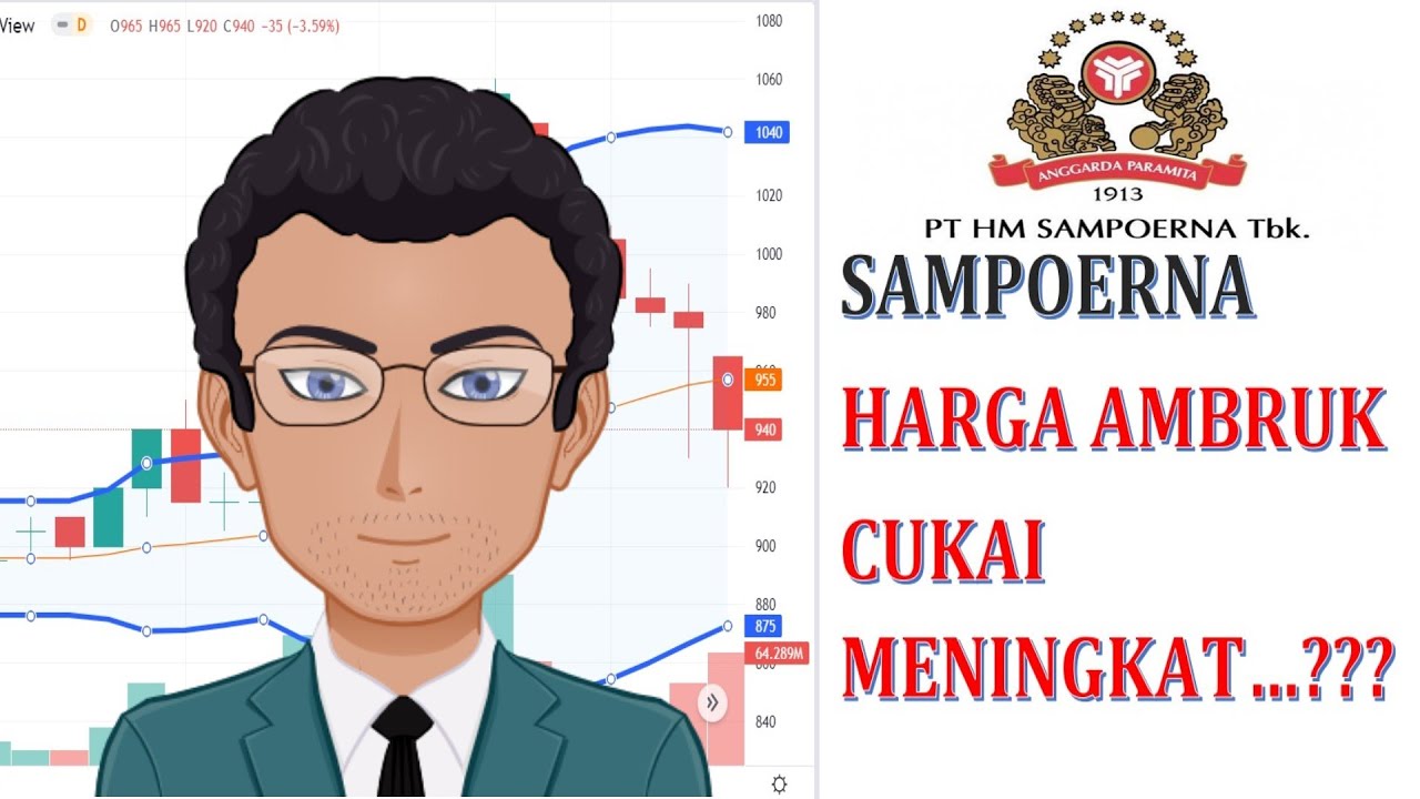 HMSP HARGA AMBRUK CUKAI MENINGKAT..?? II Teknikal Saham H.M. Sampoerna ...