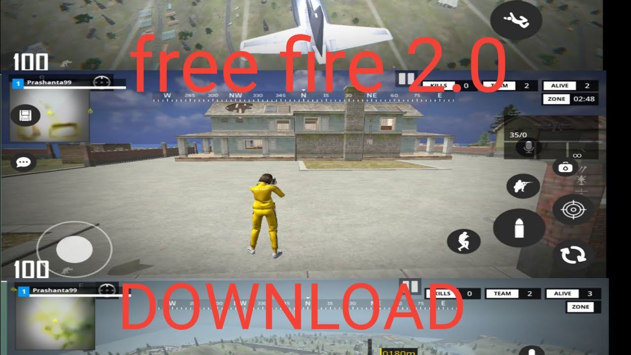 FREE FIRE 2.0: How To DOWNLOAD The Battle Royale Game And What's New? 🔥 - YouTube