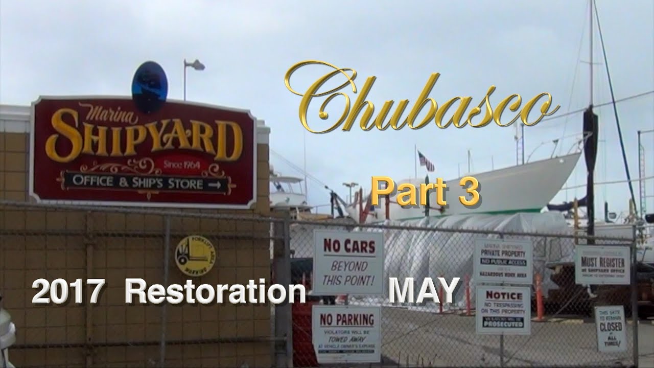 Chubasco Rebuild Part 3 - YouTube
