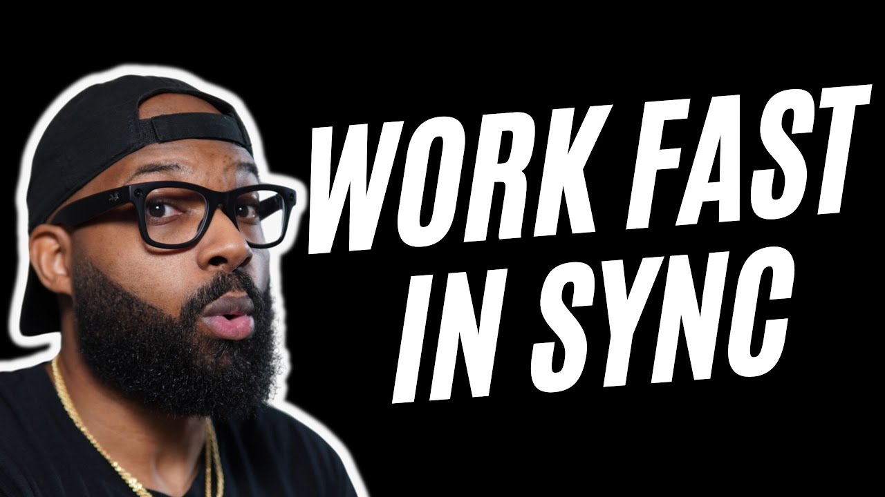 How I Work FAST in Sync Licensing & Optimize My Workflow for Maximum ...