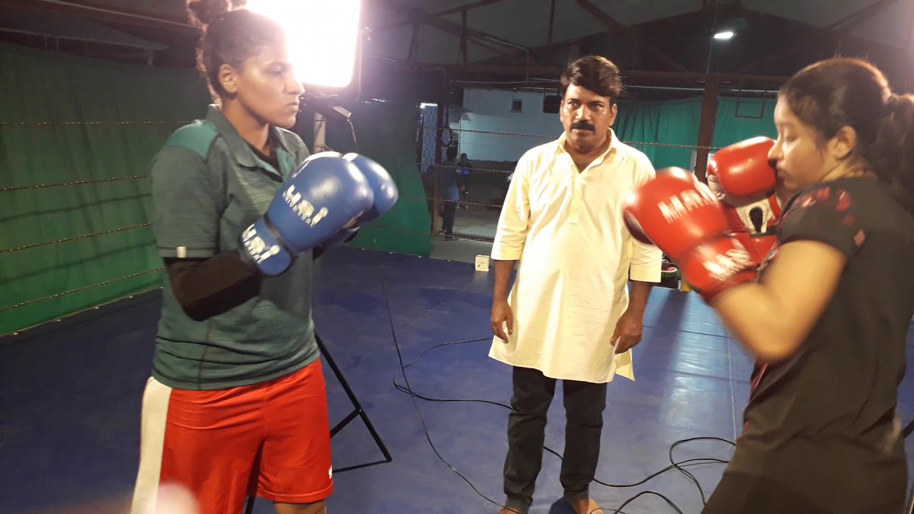 Boxing academy women boxers| Trainer Director Dhamu |smiley RAMESH ...