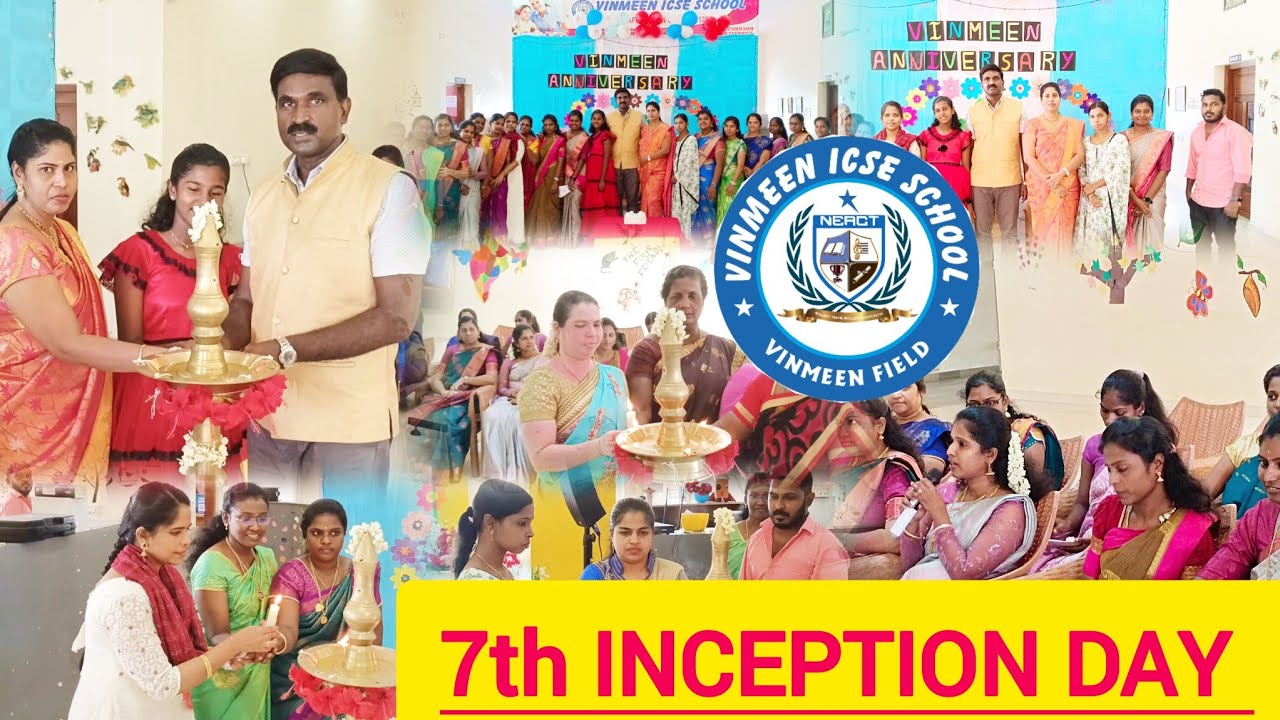 7th INCEPTION DAY OF VINMEEN ICSE SCHOOL - YouTube