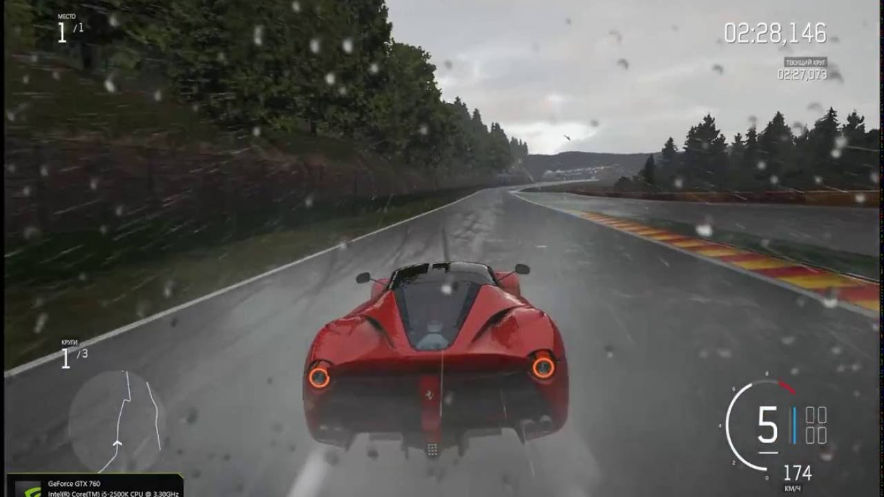 Forza Apex ultra settings GTX760 - YouTube