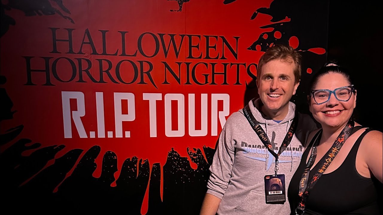 RIP Tour Universal Halloween Horror Nights 2022 - YouTube