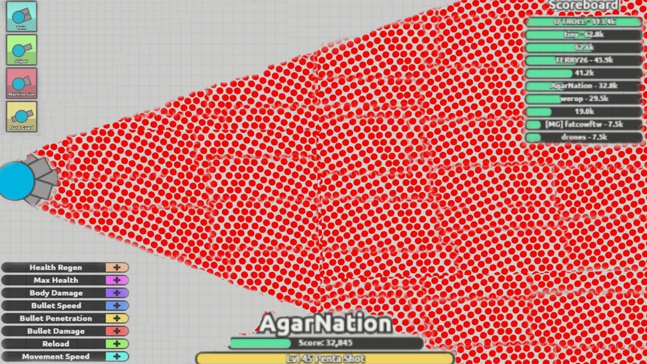 BOOSTER TANK IS OVER POWERED - DIEPIO TOP PLAYER (Penta Shot vs Booster ...