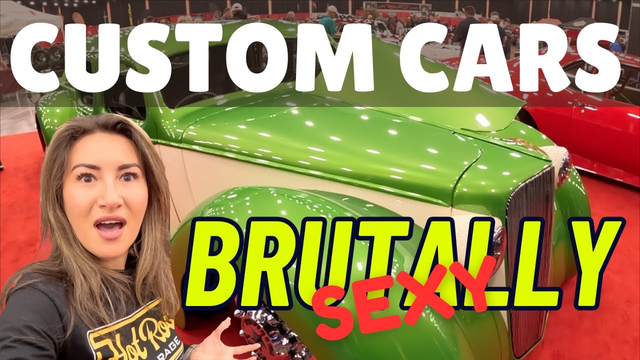 CUSTOM CARS '36 CHEVY SEDAN RESTOMOD DUALLY - YouTube