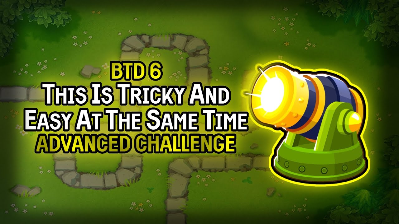 This Is Tricky And Easy At The Same Time - Advanced Challenge - YouTube