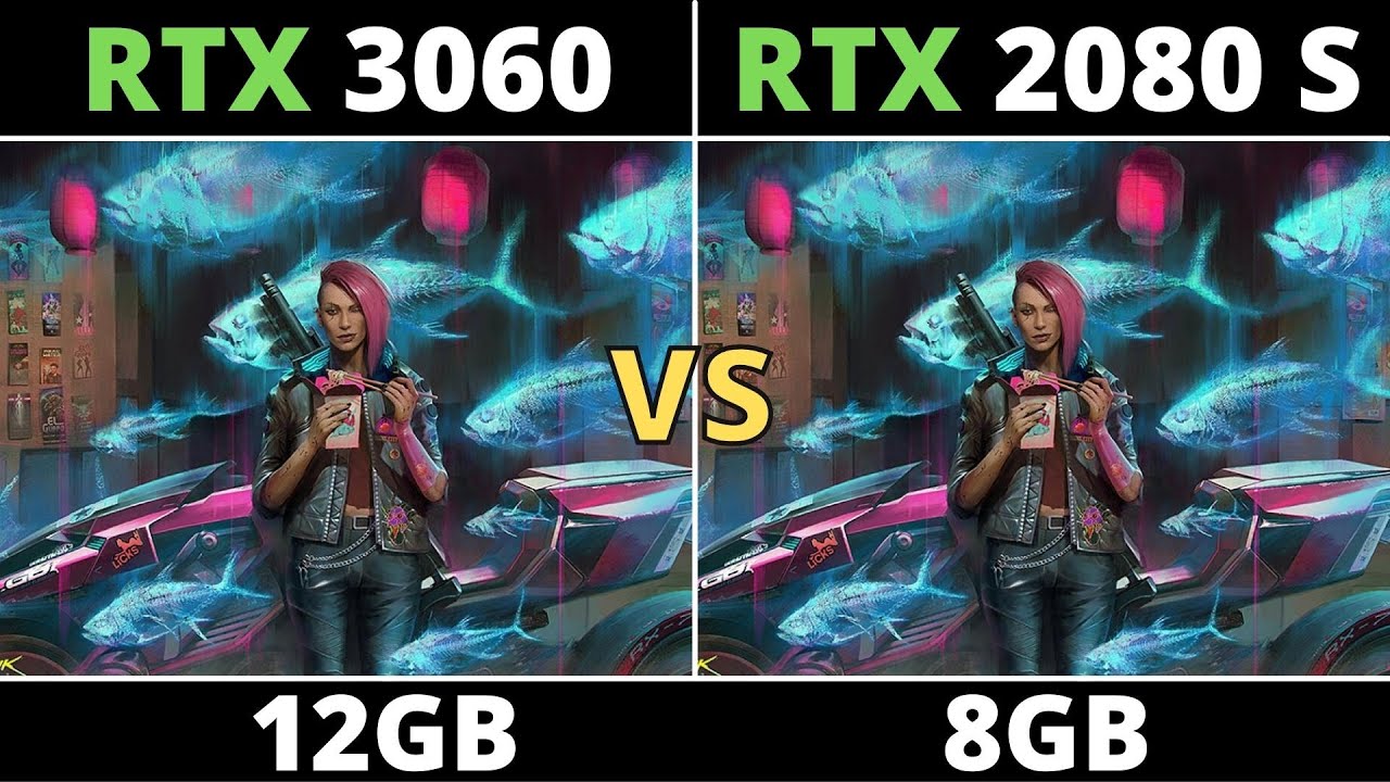 RTX 3060 VS RTX 2080 SUPER - TESTIN 10 GAMES - YouTube