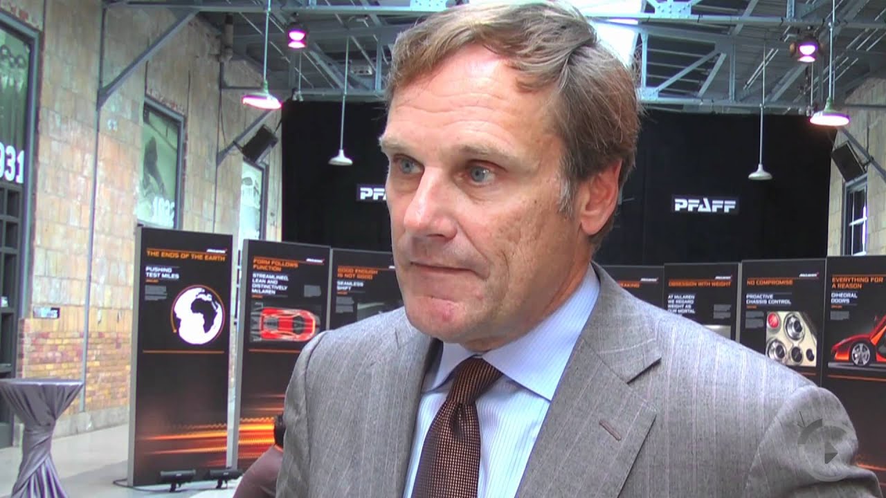 Christopher Pfaff, McLaren, citylifeTV.ca - YouTube