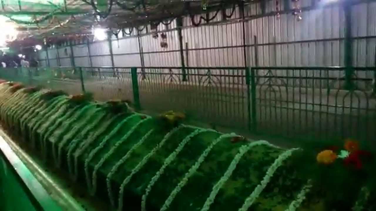 Hazarath Syed Dawood Auliya Venadu Dargah (Sullurpeta) - YouTube