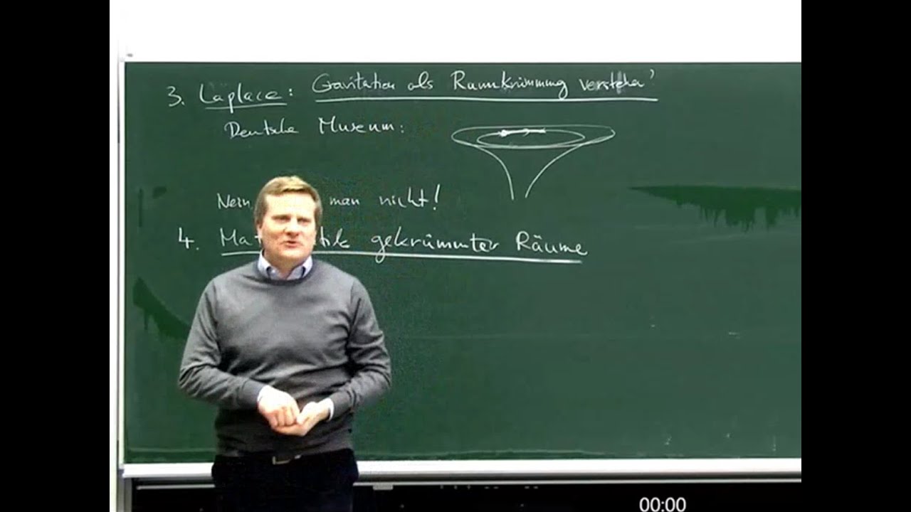 Die Struktur der Raumzeit, Frederic P. Schuller - YouTube