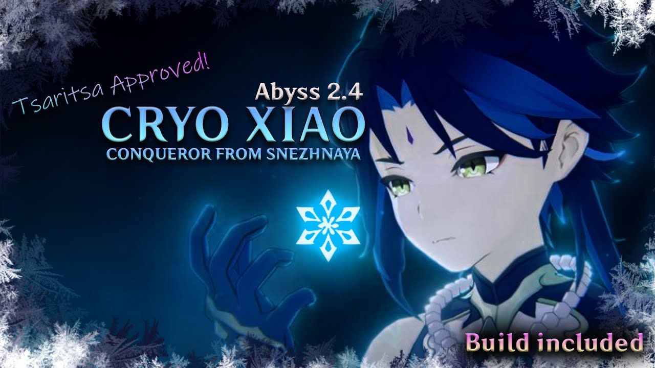 CRYO XIAO CAN'T HURT YOU | Abyss 2.4 Cryo Fatui Xiao Showcase | Build ...
