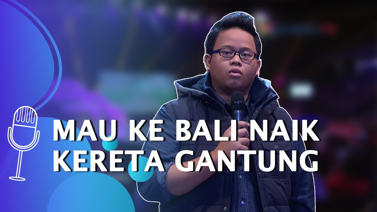 SUCI 3 - Stand Up Alphi Sugoi: Gak Enak Anterin Nyokap ke Bioskop, Doi ...